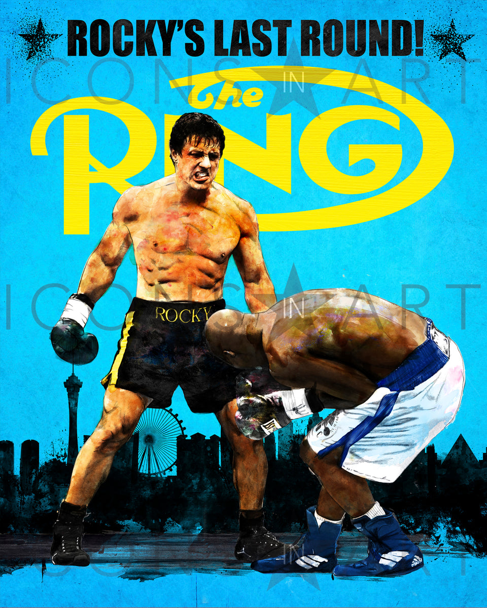 ROCKY'S LAST ROUND – Icons in Art