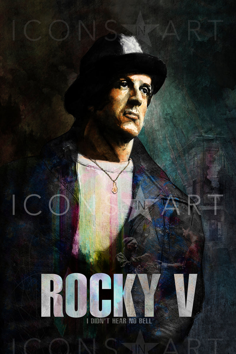ROCKY V – Icons in Art