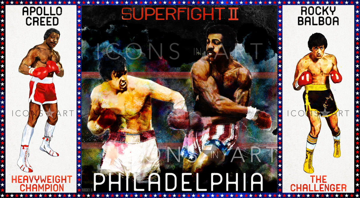 SUPERFIGHT 2 – Icons in Art