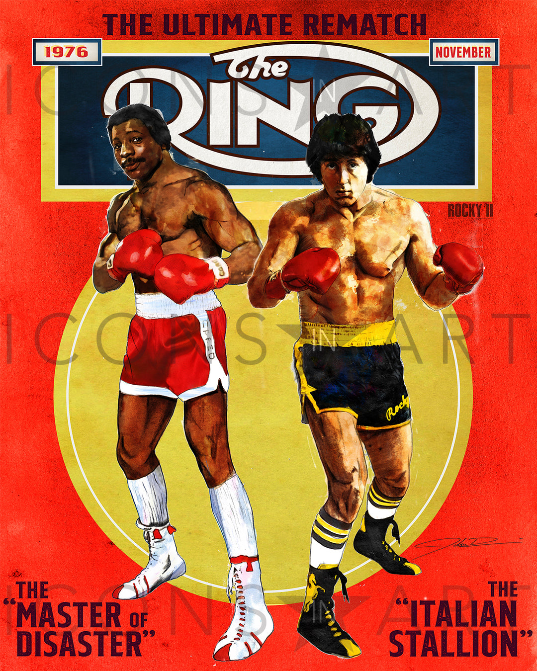 ULTIMATE REMATCH – Icons in Art