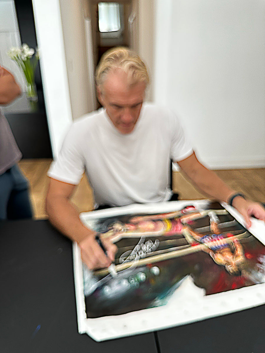 ROCKY IV: THROUGH THE ROPES – Icons in Art