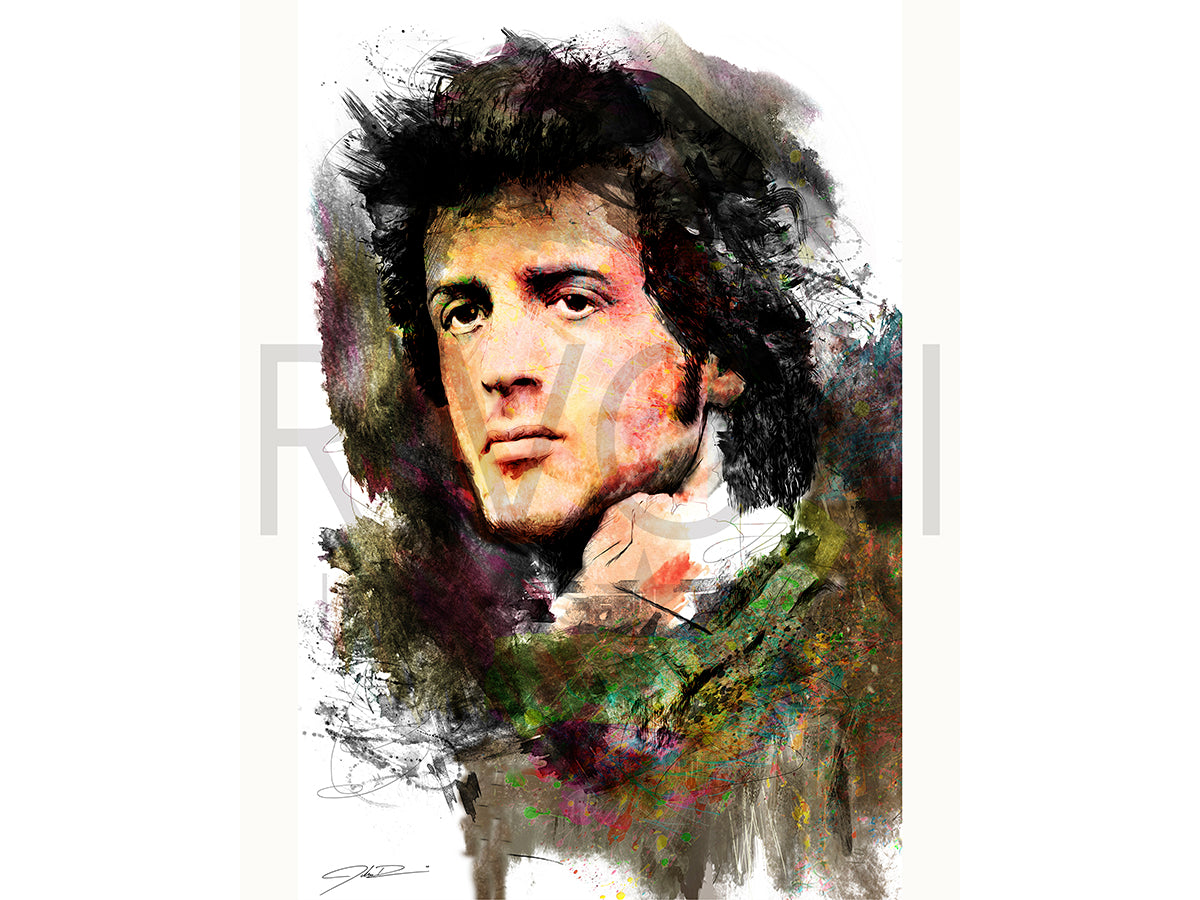 FIRST BLOOD – Icons in Art