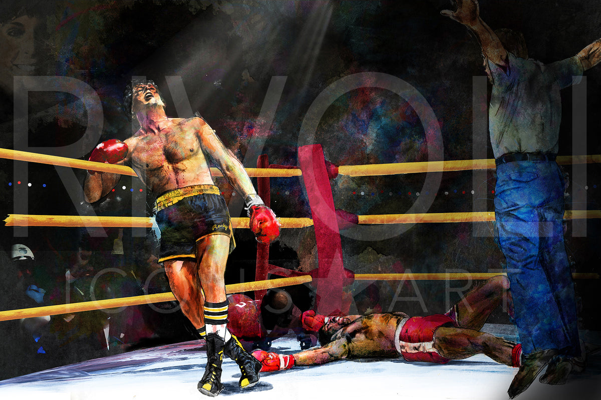 GET UP – Icons in Art