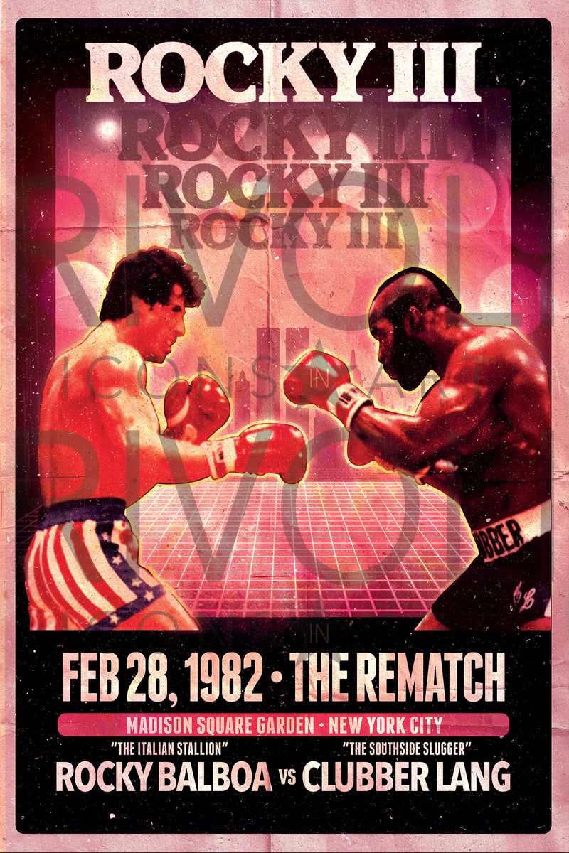 THE REMATCH – Icons in Art