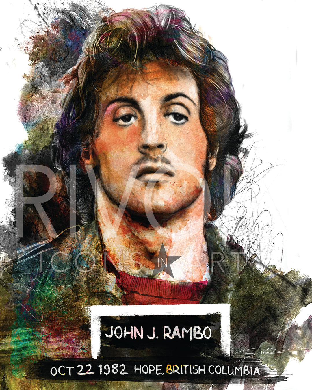 RAMBO – Icons in Art