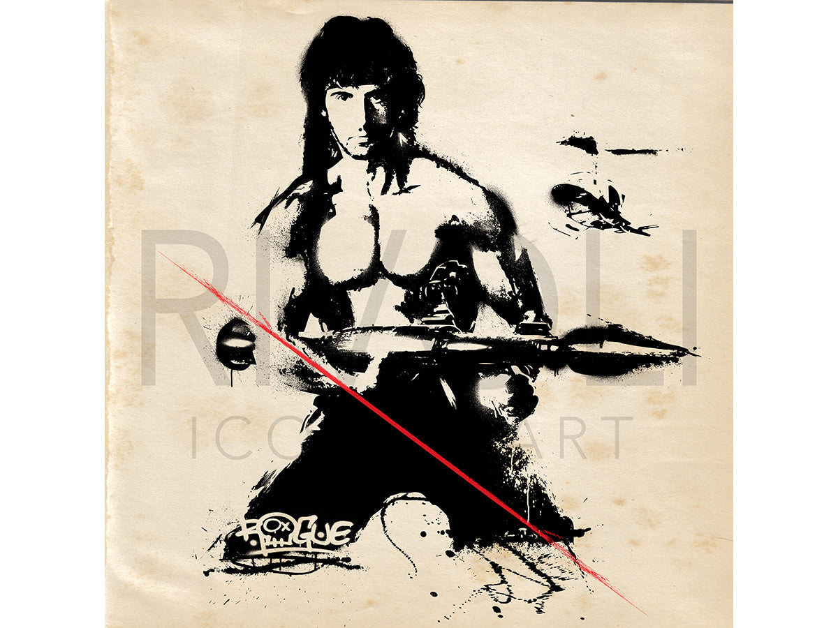ONE MAN WAR – Icons in Art