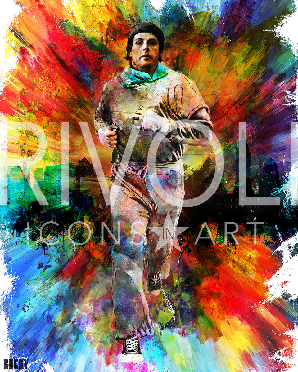ROCKY RUN '21 – Icons in Art