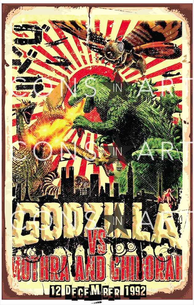 Godzilla Vs. Mothra Poster
