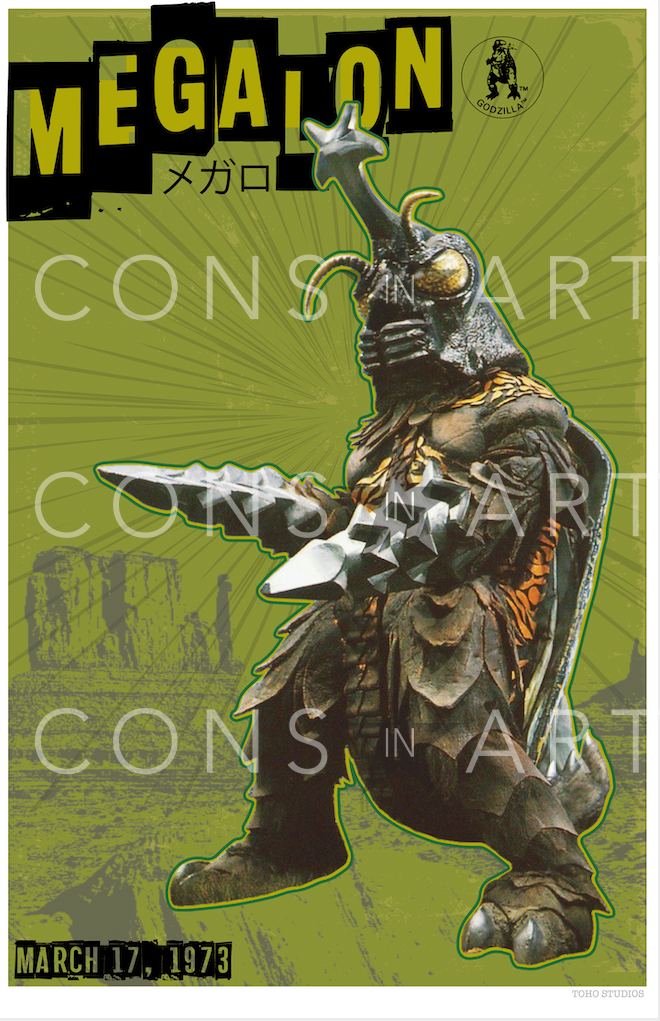 MEGALON – Icons in Art