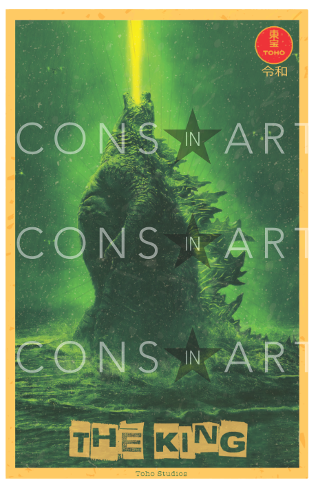 MODERN KING – Icons in Art