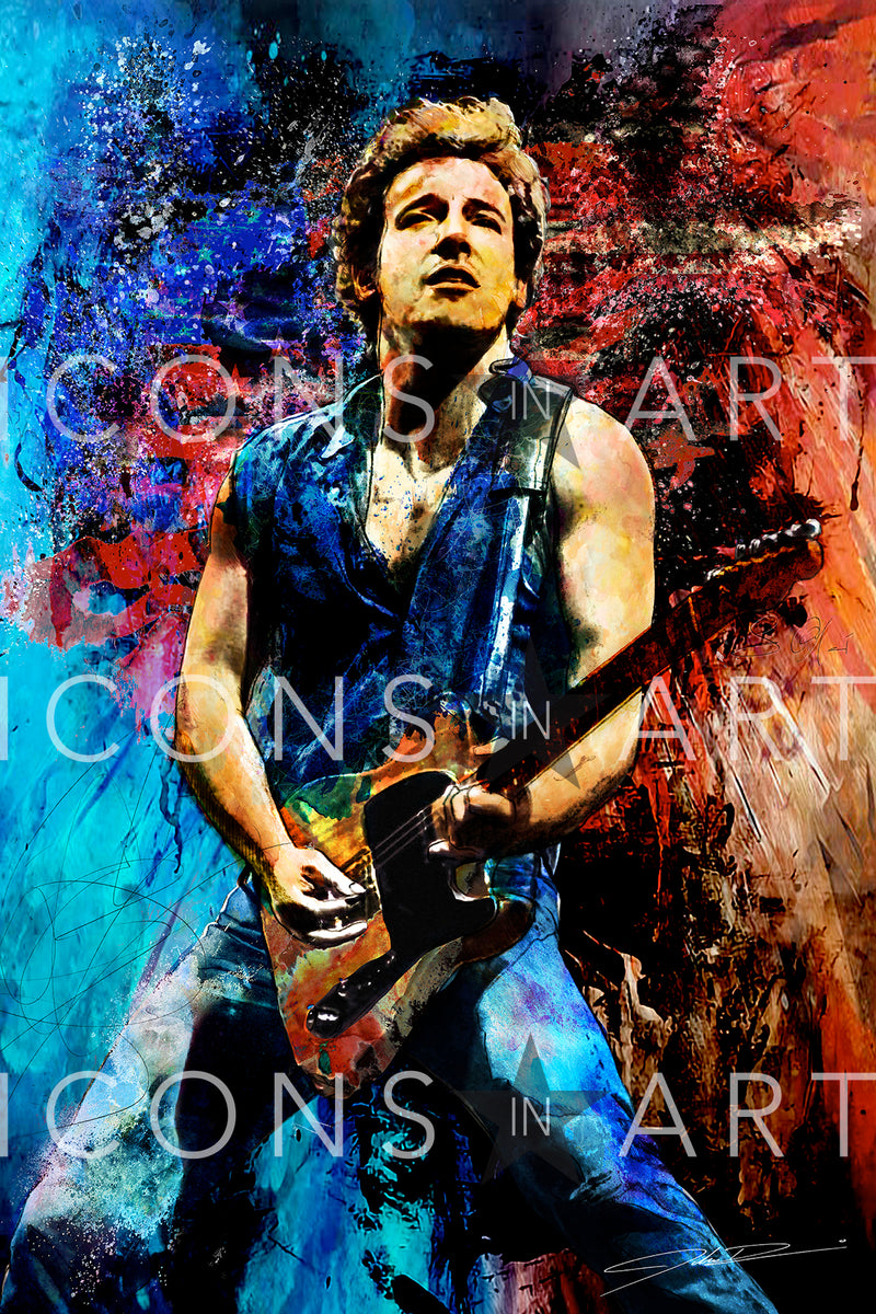 THE BOSS – Icons in Art