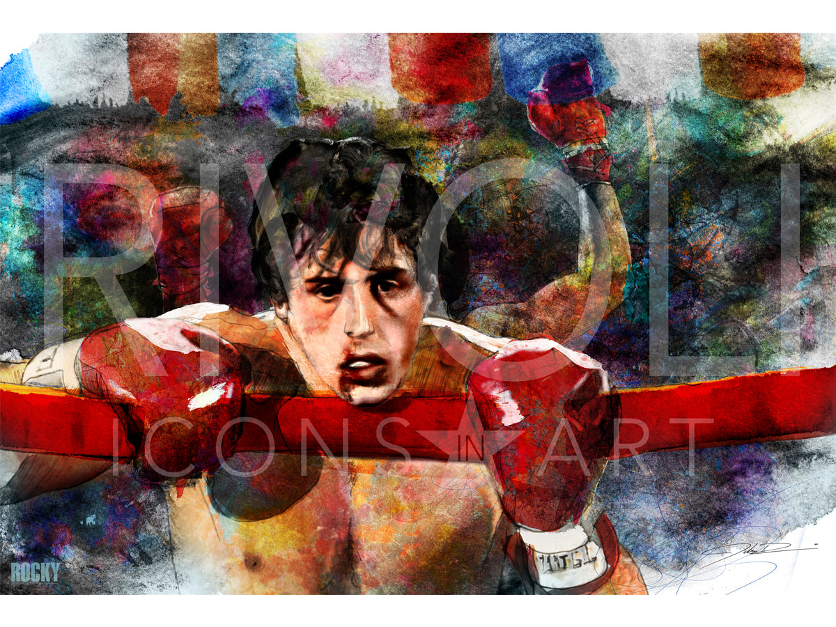 WELCOME TO THE FIGHT – Icons in Art